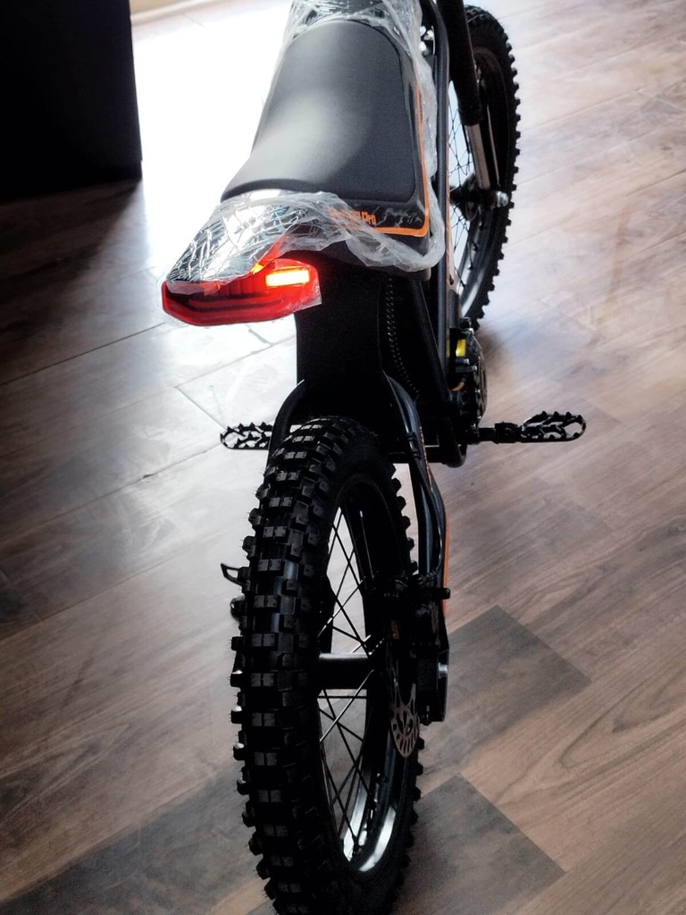 KUGOO WISH 02 PRO Electric Dirt Bike – 2500W Off-Road Pit Bike, 70 km/h Top Speed, 60 km Range ...